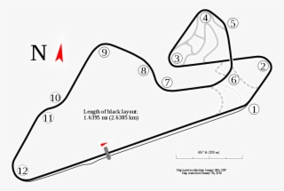 Track Map For Oran Park Grand Prix Circuit - V8 Supercars Race Tracks ...