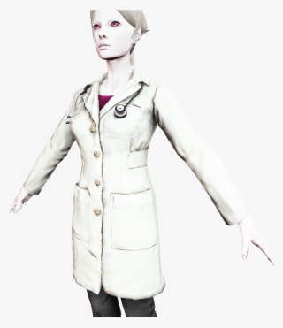 Previews - 3d Model Lab Coat PNG Image | Transparent PNG Free Download ...