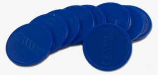 Barber Pole Blue Token - Circle PNG Image | Transparent PNG Free ...