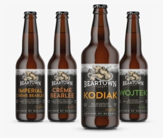Beartown-bottles - Beer Bottle PNG Image | Transparent PNG Free ...