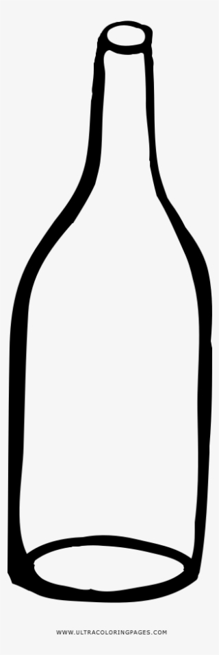 Baby Bottle Coloring Page - Biberon Para Colorear PNG Image ...