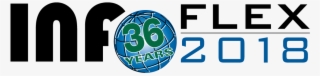 Infoflex 2018 Logo Black - Graphic Design PNG Image | Transparent PNG ...