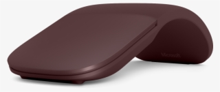 Microsoft Surface Arc Mouse In Burgundy, Designed To - Microsoft ...