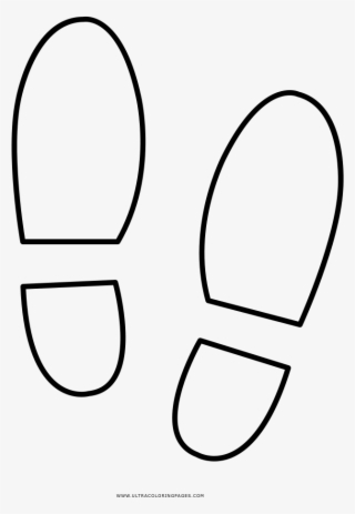 Download Footsteps Coloring Page - Imagenes De Pasos Para Colorear ...