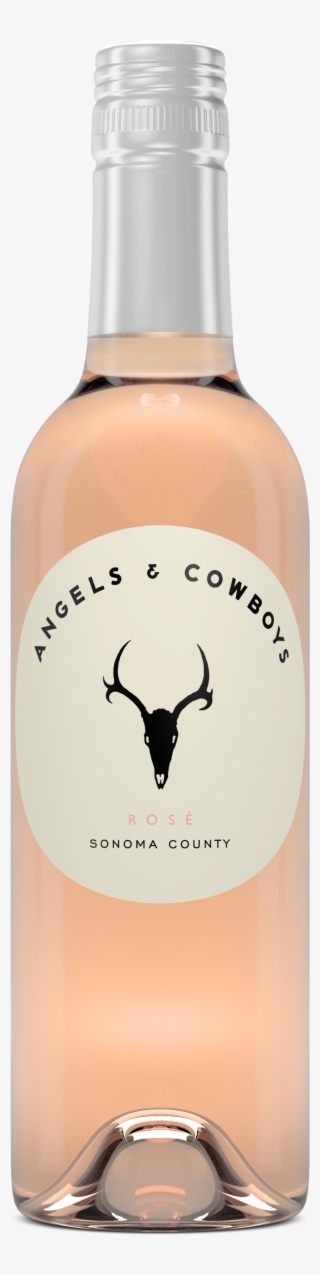 2017 Angels & Cowboys Rosé - Angels And Cowboys Rose 2016 PNG Image ...