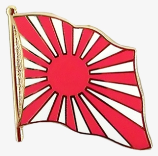Flag Lapel Pin Japan War - Emblem PNG Image | Transparent PNG Free ...