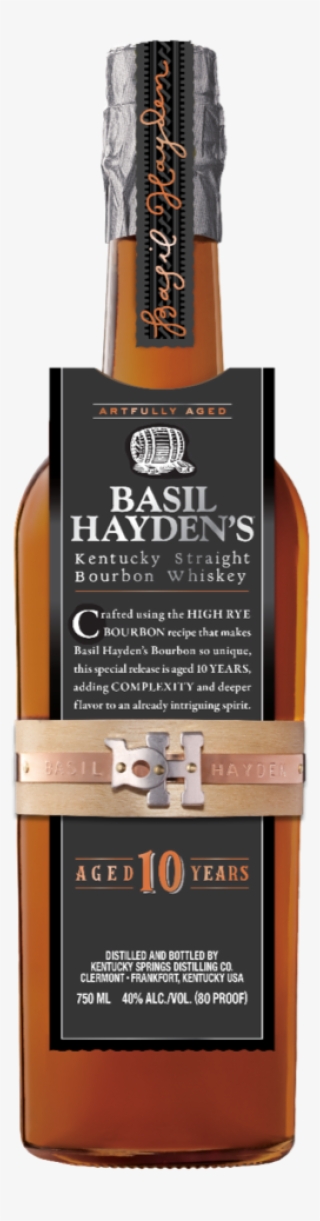 Basil Hayden's 10 Year Old Bourbon - Basil Hayden Two By Two PNG Image ...