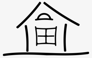 Big Image - Simple House Clip Art PNG Image | Transparent PNG Free ...