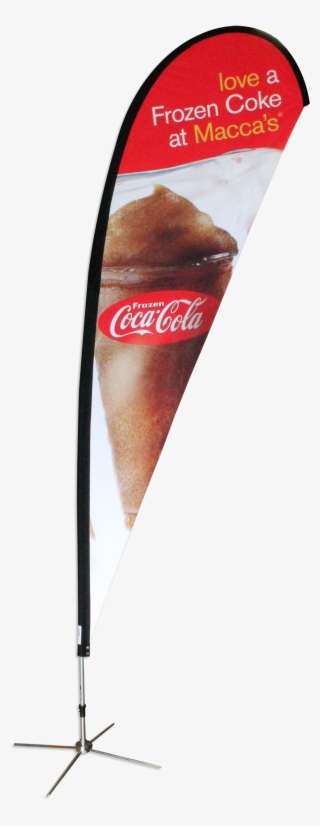 Get A Stylish Teardrop Banner For Your Branding At - Banner PNG Image ...