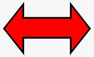 Black And White Horizontal Arrow Clipart - Arrows Black And White PNG ...