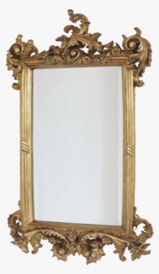 Ornate Gold Mirror - Mirror PNG Image | Transparent PNG Free Download ...