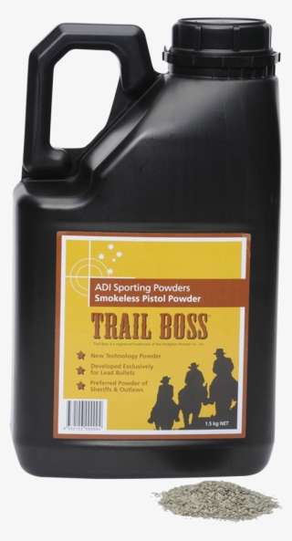 Adi Powder Trail Boss - Smokeless Powder PNG Image | Transparent PNG ...