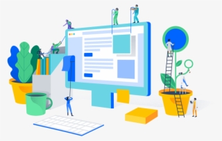 Hero Collaboration Partial - Software Development Illustrations PNG ...