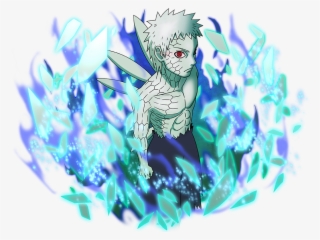 Obito Uchiha By Aikawaiichan - Illustration PNG Image | Transparent PNG ...