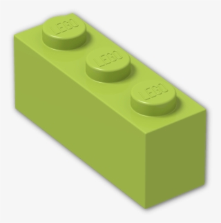 Brick X Bright Yellowish Green Lego Color Ⓒ - Lego Brick 1 Png PNG ...