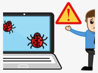 Cliparts Computer Viruses - Transparent Computer Virus Clipart PNG ...