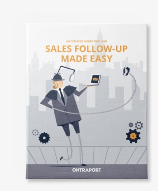 Keep Your Leads Hot By Creating An Automated Follow-up - Cartoon PNG ...