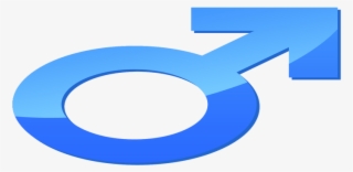 Male Gender Sign - Circle PNG Image | Transparent PNG Free Download on ...