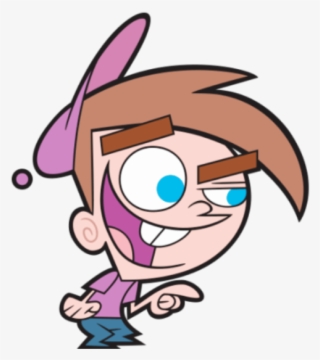 Timmy Turner Cartoon Photo-tr428 - Fairly Odd Parents Posing PNG Image ...