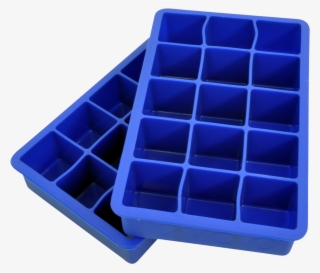 They Are Easily Removable And When You Pop Them Out - Ice Cube Tray Png ...