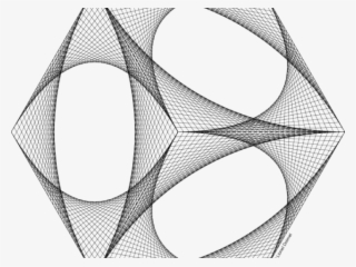 Drawn 3d Cube - Curve Stitching Designs PNG Image | Transparent PNG ...