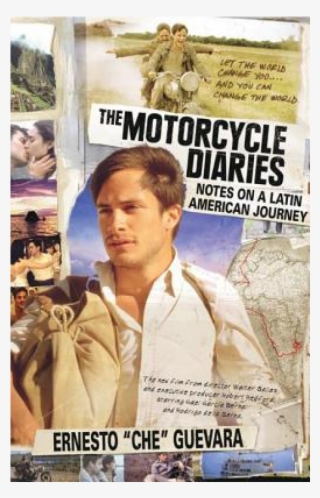 Ernesto Guevara - Motorcycle Diaries Book PNG Image | Transparent PNG ...