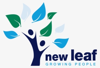 New Leaf Logo - Graphic Design PNG Image | Transparent PNG Free ...
