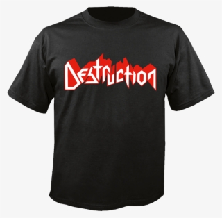 Destruction - Logo - T Shirt PNG Image | Transparent PNG Free Download ...