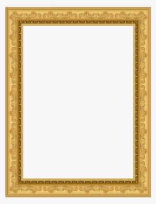 Gilded Picture Frame PNG Image | Transparent PNG Free Download on SeekPNG