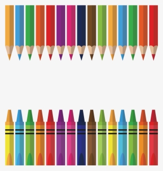 Colored Pencil Drawing - Coloring Book PNG Image | Transparent PNG Free ...