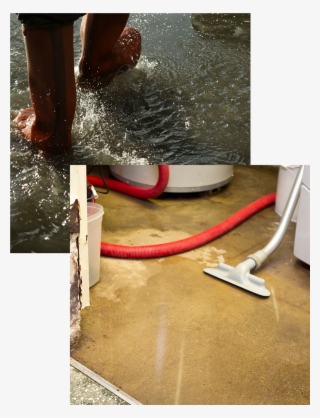 Serious Water Damage Due To Flooding Requires Serious PNG Image ...