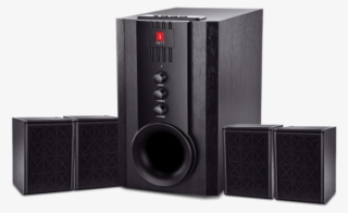 Picture Of Iball Tarang - Iball Home Theater 2.1 PNG Image ...