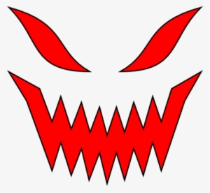 Devilish Smile Clipart