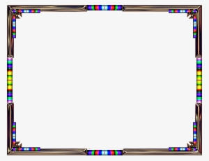 Native American Clipart Border - Picture Frame PNG Image | Transparent ...
