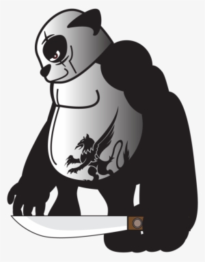 Panda Vector Evil - Evil Panda Png PNG Image | Transparent PNG Free ...