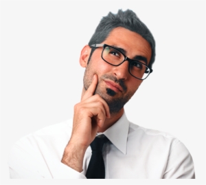 Download - Man Thinking Transparent Background PNG Image | Transparent ...