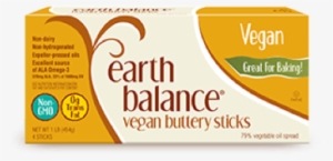 Earthsticks - Earth Balance Vegan Buttery Sticks - 4 Pack, 16 Oz PNG ...