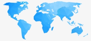 Global Map - Stampmagick Wall Decal, World Map PNG Image | Transparent ...