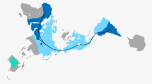 Global Camelid Distribution And Migration - Camelus Bactrianus ...