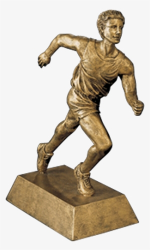 4 Column Trophy For Track & Field Events - Track And Field Trophy PNG ...