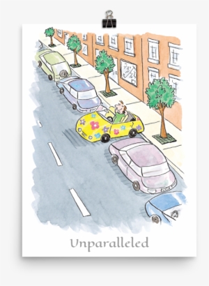 You Are Unparalleled Poster - Parking PNG Image | Transparent PNG Free ...