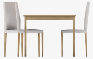Extendable Dining Tableright - Table Chair 2d Png PNG Image ...
