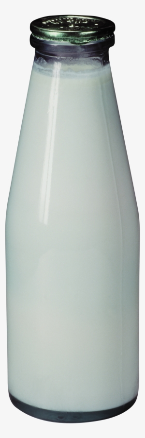 Kefir Bottle Glass Png - Milk Bottle Transparent PNG Image ...