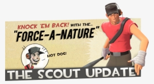 Scout Update Banner Tf2 - Tf2 Update Banner PNG Image | Transparent PNG ...