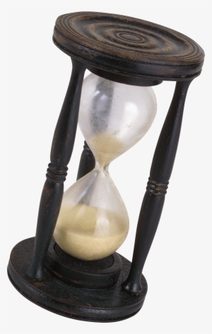 Clip Art Black And White Hourglass Clipart Sandglass - Sandglass Png ...