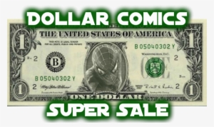 $1 Dollar Comics - Dollar Bill PNG Image | Transparent PNG Free ...