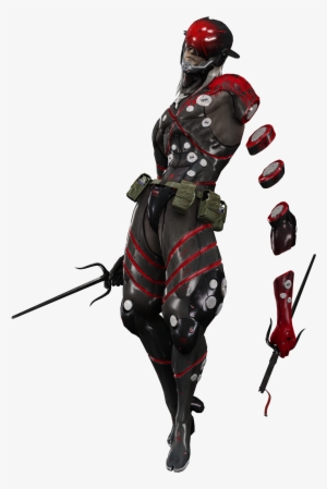 Metal Gear Rising Revengeance Raiden - Metal Gear Rising Revengeance ...