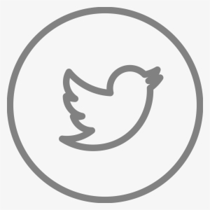 Free White Twitter Icon Png 69402 Download White Twitter - Line Art PNG ...