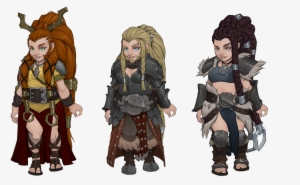 Drawing Dwarves Hobbit Jpg Library Library - D&d Female Dwarf Beard PNG ...