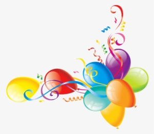 Balloon Corner Border